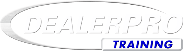 Home - DealerPro Training